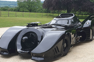 Character Cars | Iconic cars starring in films & TV available for hire