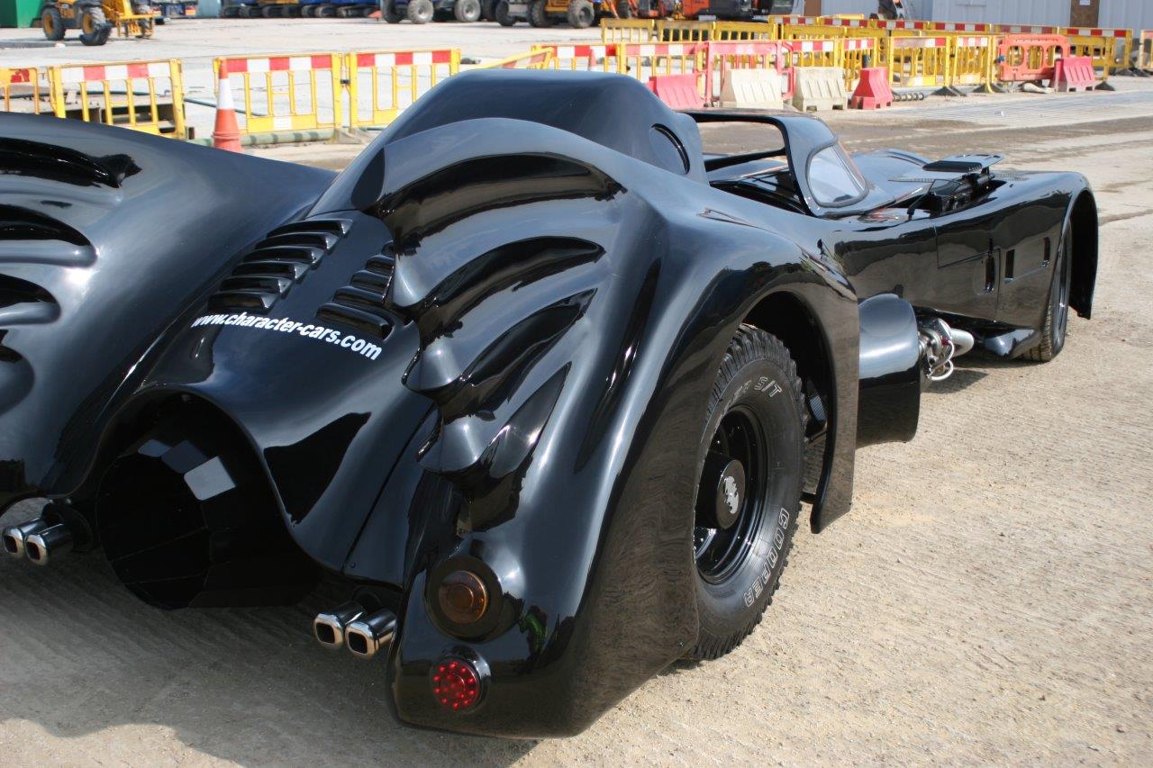 Character Cars | The 1989 Batmobile