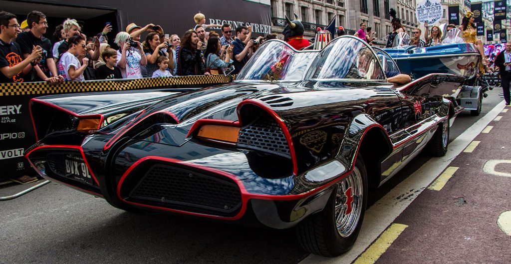 Character Cars | Iconic cars starring in films & TV available for hire