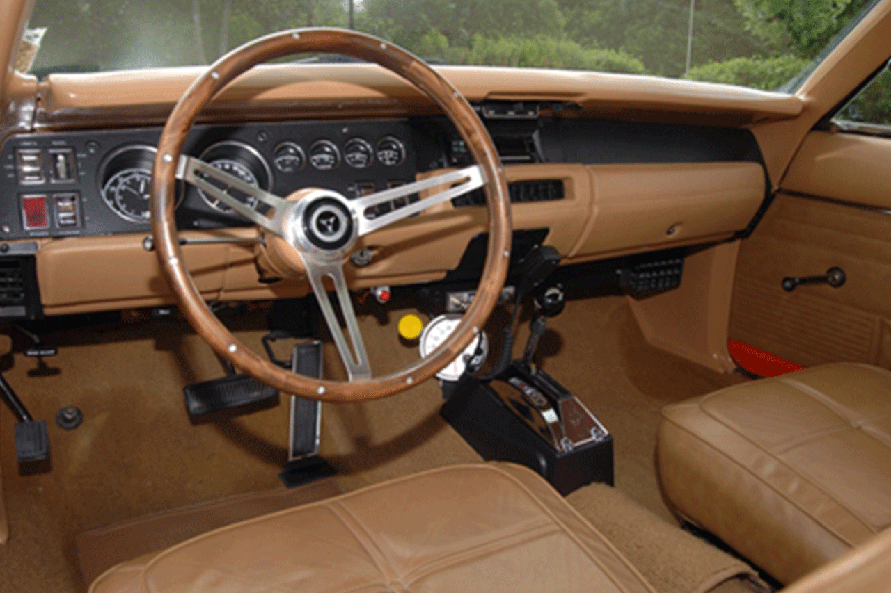 General Lee Interior General Lee Interior