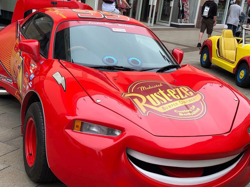 Character Cars | Lightning McQueen