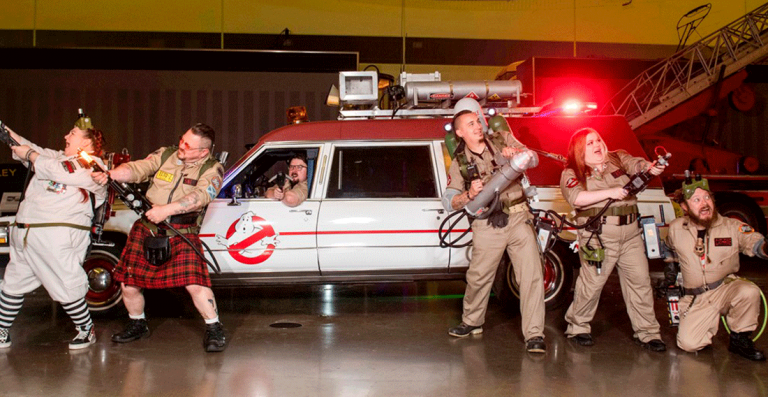 Character Cars | Iconic cars starring in films & TV available for hire