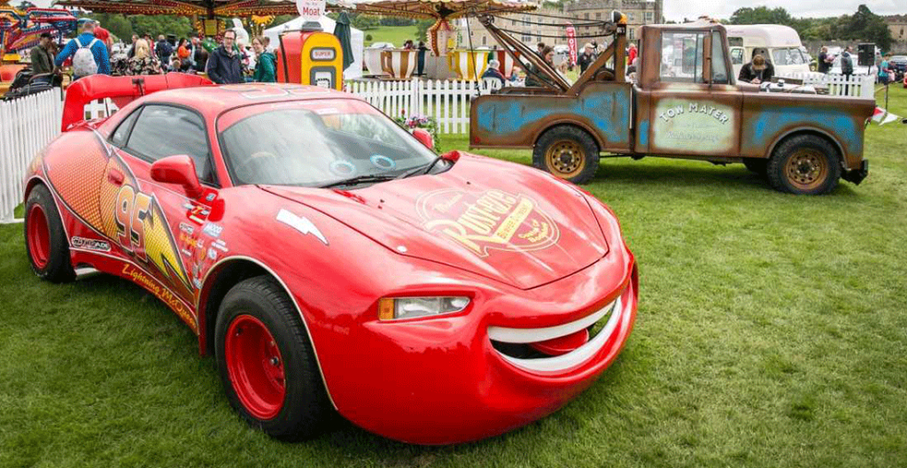 Character Cars | Iconic cars starring in films & TV available for hire