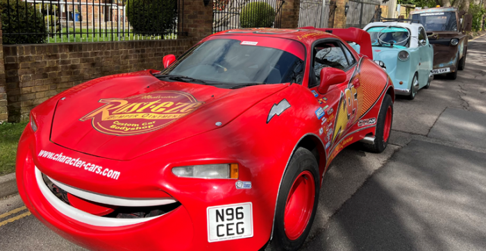 Character Cars | Iconic cars starring in films & TV available for hire
