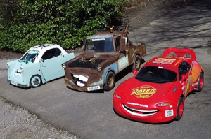 Character Cars | Iconic cars starring in films & TV available for hire